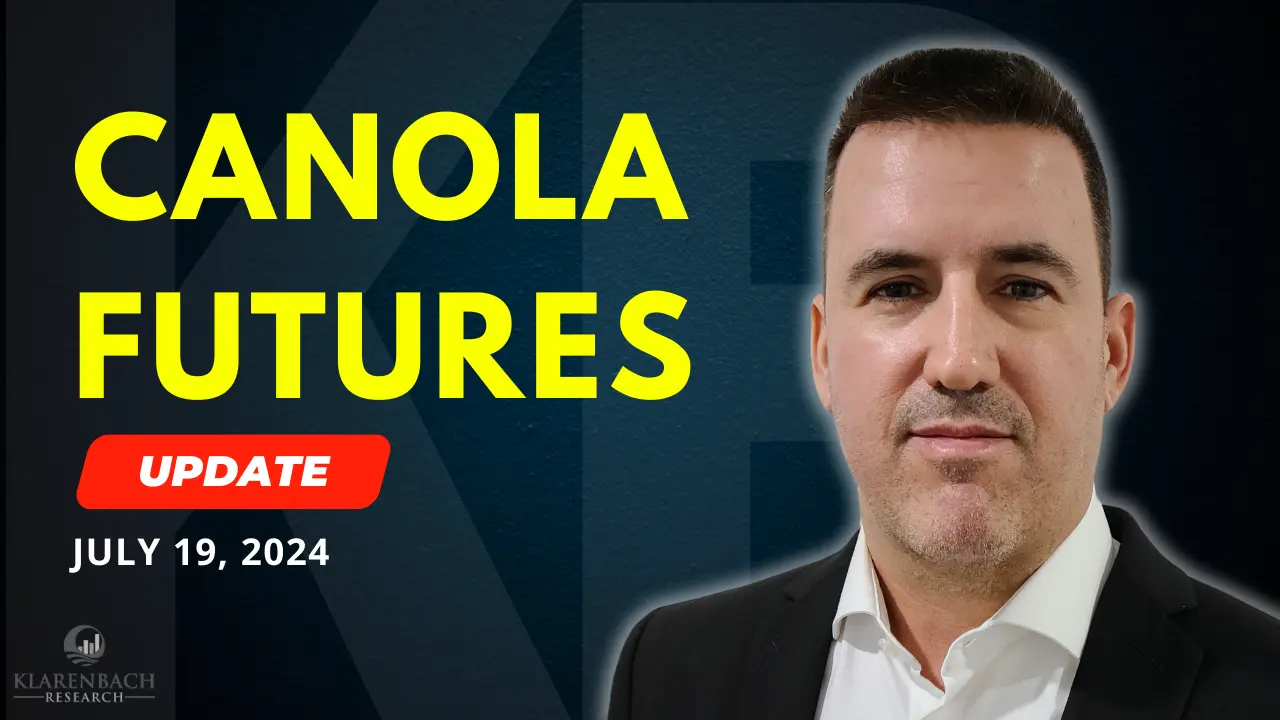 Canola Futures Update | July 19, 2024 | Klarenbach Research